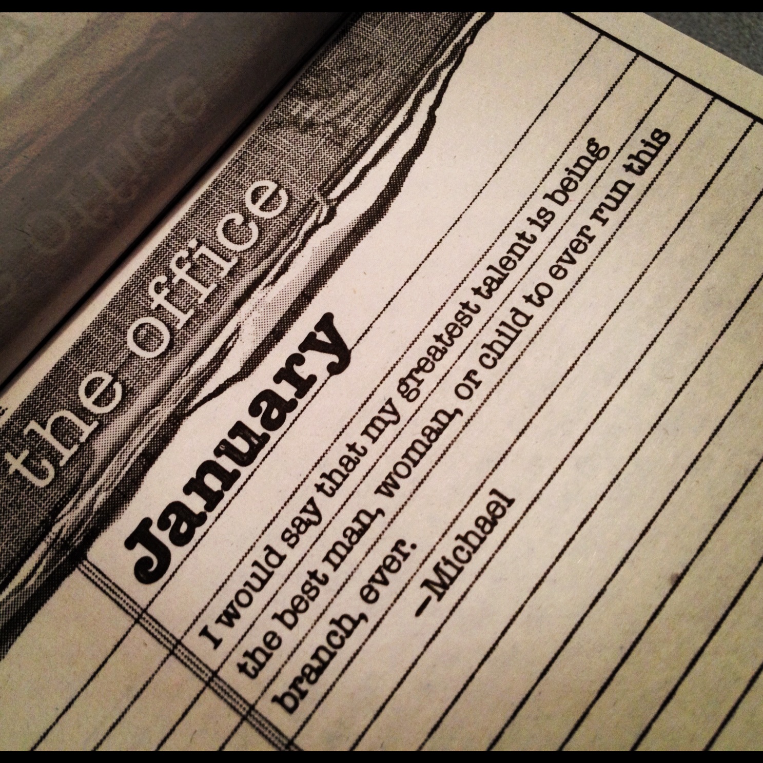 January calendar – Breathe